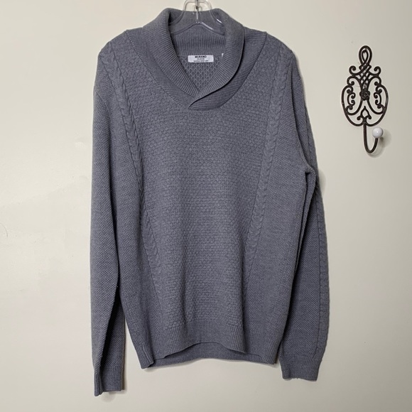 Murano | Sweaters | Murano Soft Italian Merino Wool Cable Diamond ...